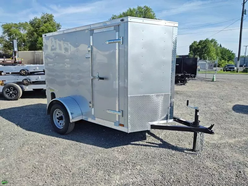 Cargo King by Forest River Nomad 5x8 Enclosed Cargo Trailer in Spokane, WA | Trailer Trader