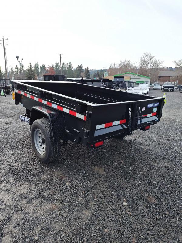 2025 Sure-Trac 5X8 SINGLE AXLE 5K DUMP TRAILER in Spokane, WA | Trailer ...