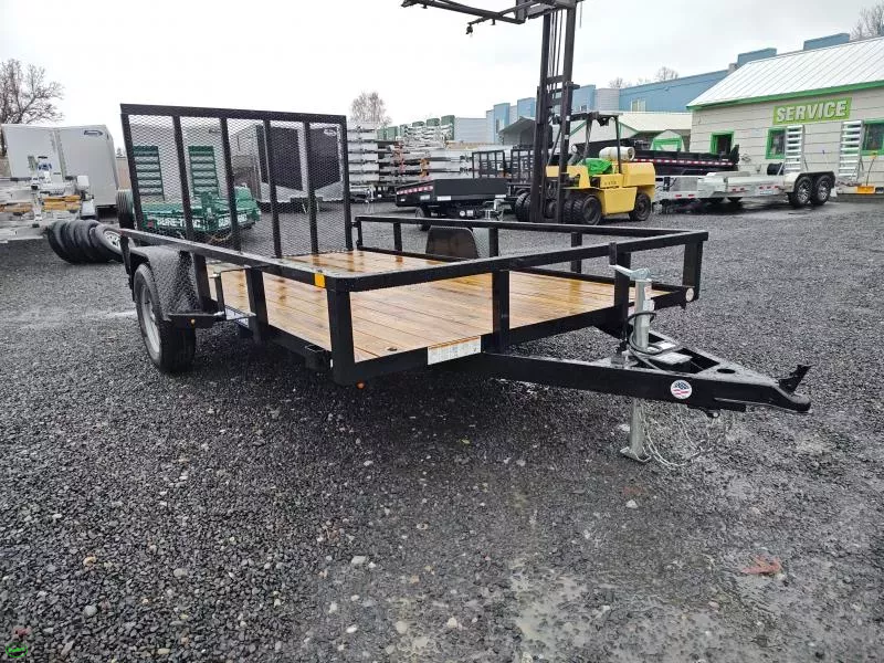2026 Sure-Trac 7X12 3.5K Utility Trailer in Spokane, WA | Trailer Trader