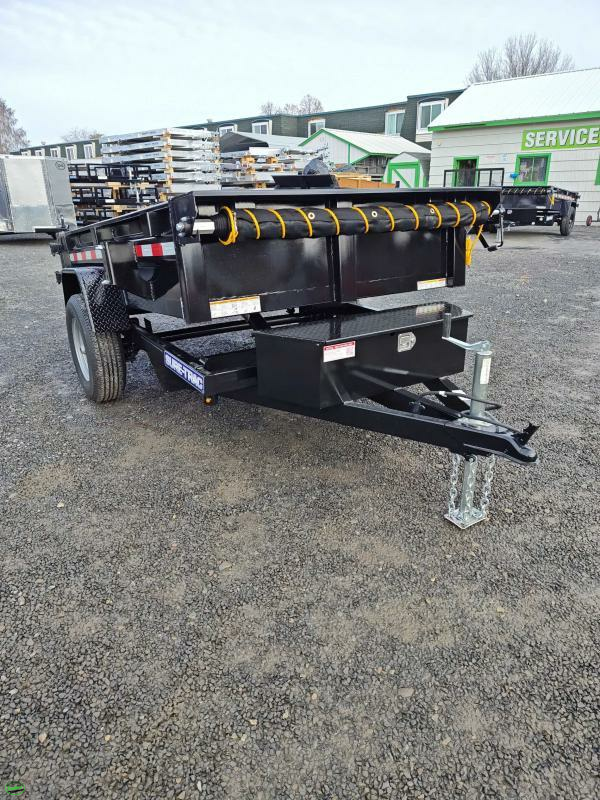 2025 Sure-Trac 5X8 SINGLE AXLE 5K DUMP TRAILER in Spokane, WA | Trailer ...