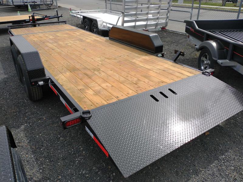 2024 Eagle Trailer 7x20 Blackhawk Equipment 16-4 SPLIT TILT 14k in ...