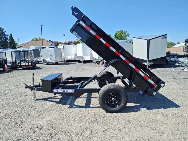 2025 Sure-Trac 5X8 SINGLE AXLE 5K DUMP TRAILER in Spokane, WA | Trailer ...
