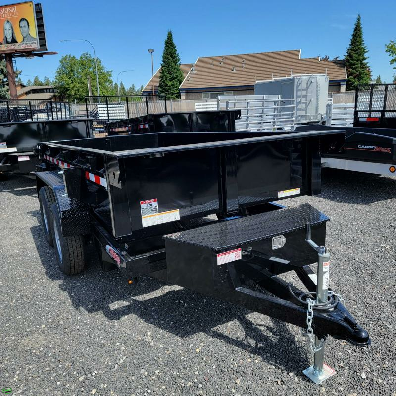 2023 MIRAGE 5x10 LProfile Dump 7K Single Ram in Spokane, WA | Trailer ...