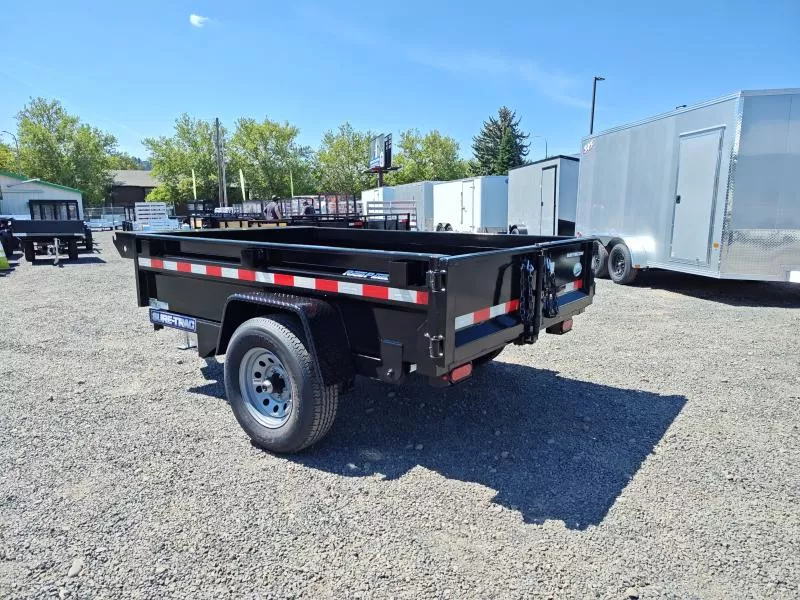 2025 Sure-Trac 5X8 SINGLE AXLE 5K DUMP TRAILER in Spokane, WA | Trailer ...