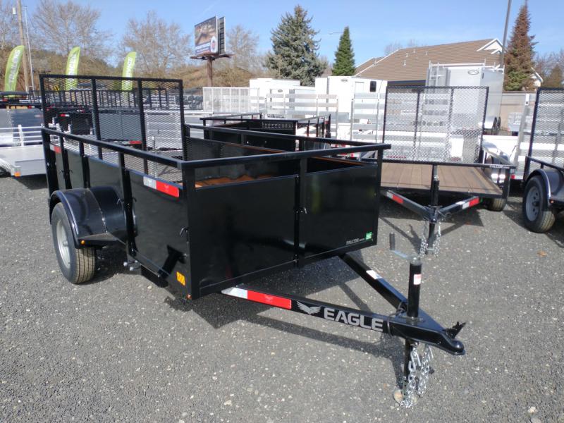 2024 Eagle Trailer Falcon 5x10 Landscape Utility Trailer in Spokane, WA ...
