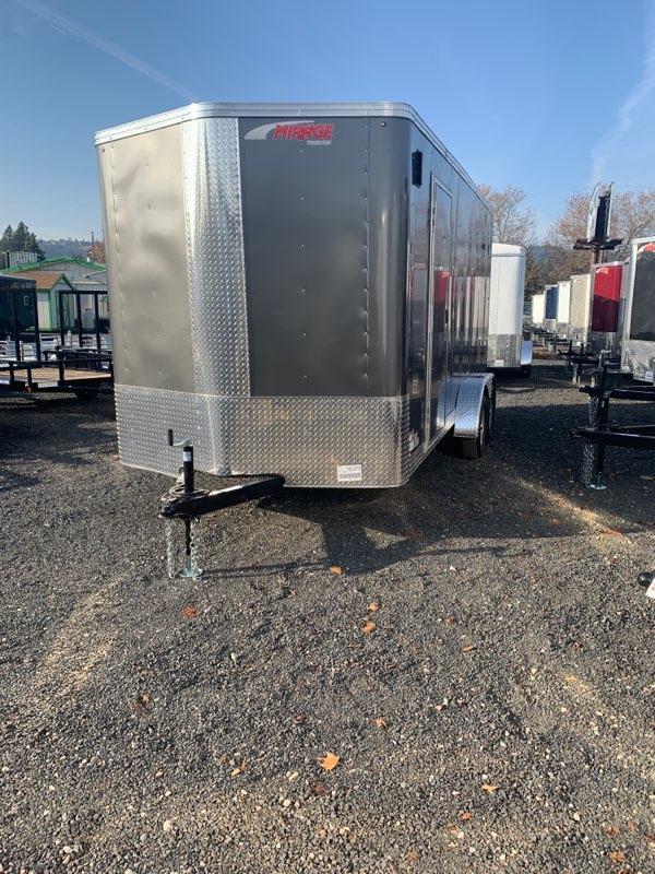 2020 Mirage XPRES 7x16 TANDEM AXLE CARGO SideXSide Trailer in Spokane ...