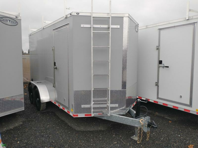 2024 CellTech 7X14 10K-HD Cargo / Enclosed Trailer in Spokane, WA ...