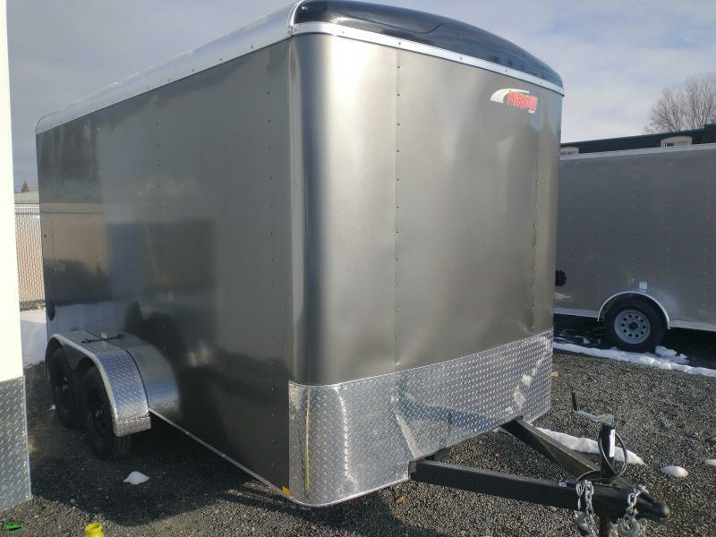 2024 Mirage Xcel 7x14 Tandem Axle w/ SideXSide Pkg in Spokane, WA ...