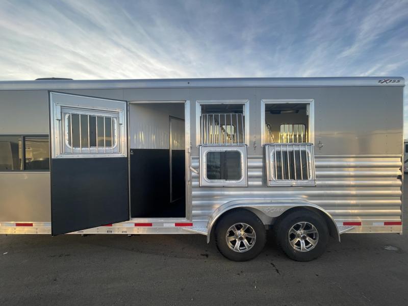 Exiss Horse trailers for sale - TrailersMarket.com