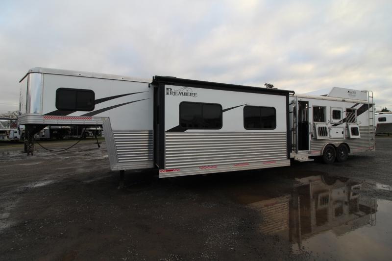 2016 Bison Premier 4 Horse Trailer-Double Step- in Woodland, WA | Trailer Trader