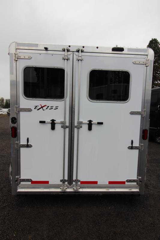 BELOW COST! 2023 Exiss Express XT 2 Horse Aluminum Trailer - Easy Care ...