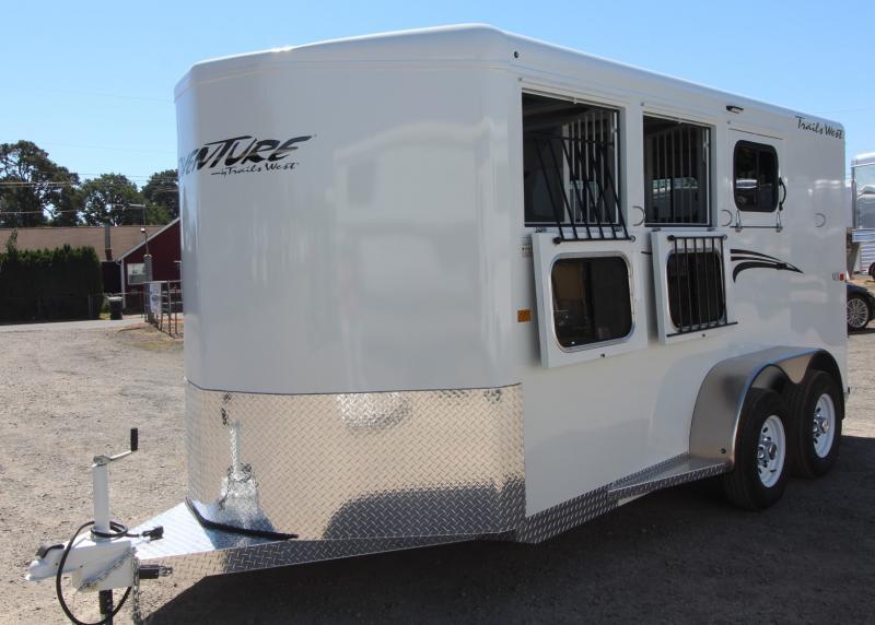 2024 Trails West Adventure MX II 3 Horse Trailer in Albany, OR ...