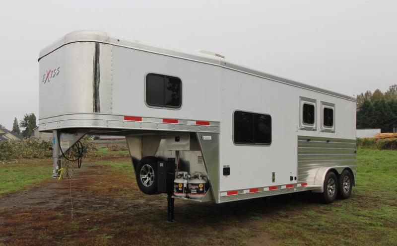 2021 Exiss Trailers ESCAPE 7208 Horse Trailer in Woodland, WA | Trailer ...