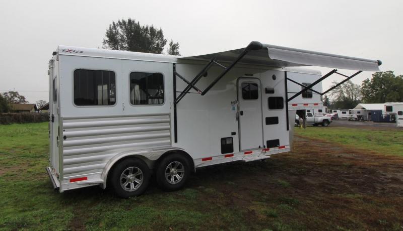 2021 Exiss Trailers ESCAPE 7208 Horse Trailer in Woodland, WA | Trailer ...