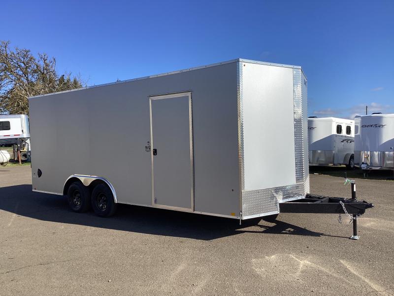 2025 Compass Indigo DLX 8.5 x 20 Carhauler / Enclosed Trailer in Albany, OR | Trailer Trader
