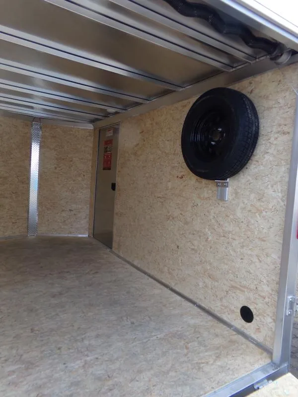 2026 ALCOM EZ Hauler 6x12' Enclosed Cargo Trailer-XLT Pro Series ...