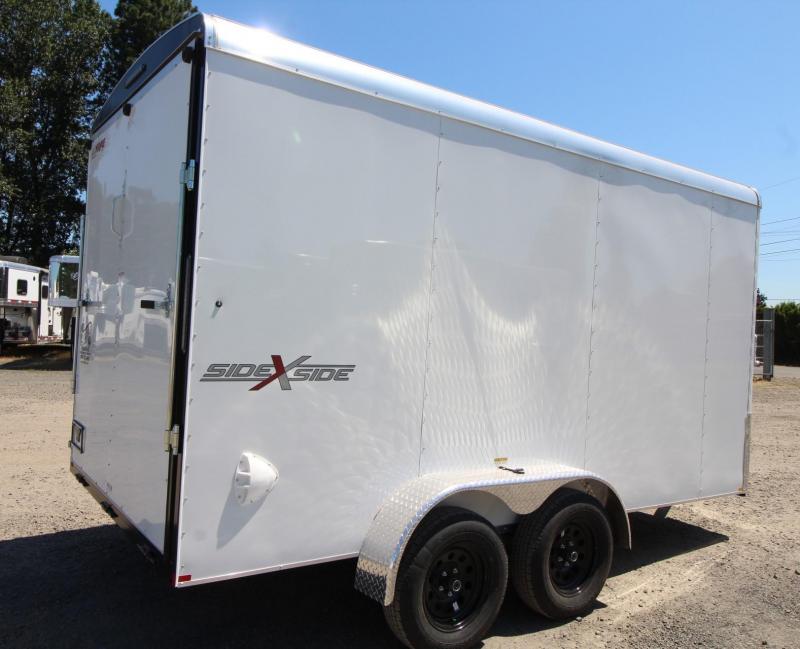 2023 Mirage XCel 7x14 Enclosed Cargo/Side by Side Trailer | Horse ...