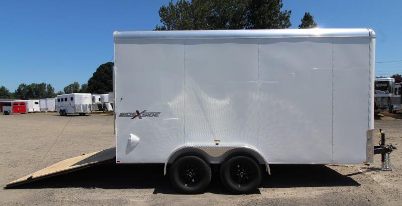 2023 Mirage XCel 7x14 Enclosed Cargo/Side by Side Trailer | Horse ...