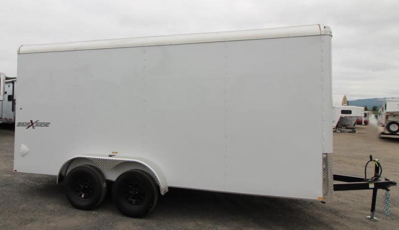 2023 Mirage Xcel Side by Side 7x16 Enclosed Cargo Trailer | Horse ...