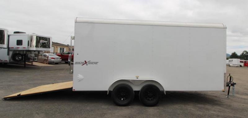 2023 Mirage Xcel Side by Side 7x16 Enclosed Cargo Trailer | Horse ...