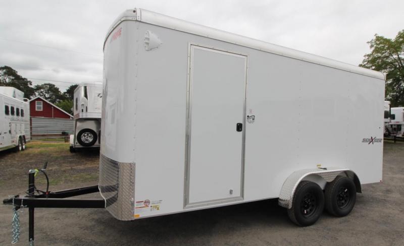 2023 Mirage Xcel Side by Side 7x16 Enclosed Cargo Trailer | Horse ...