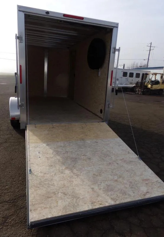 2026 ALCOM EZ Hauler 6x12' Enclosed Cargo Trailer-XLT Pro Series ...