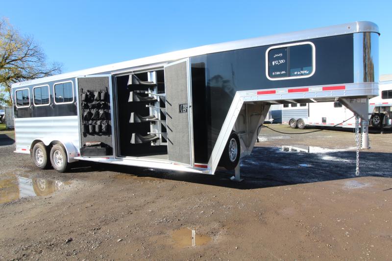 Price Reduced $2000-2025 Featherlite 9600 PREMIER TACK Horse Trailer in Woodland, WA | Trailer ...