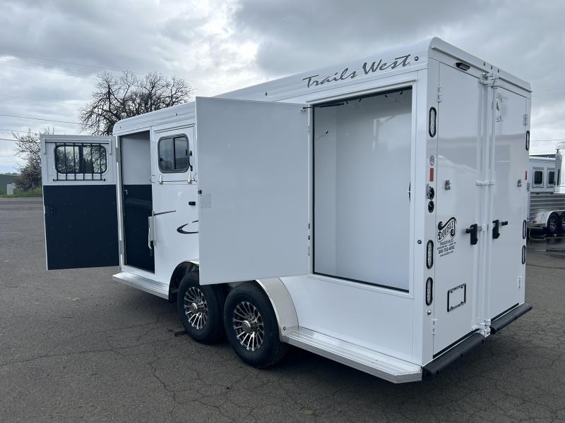 2024 Trails West Classic ll 3H BP - Broom Closet - Lined & Insulated Roof - Escape Door - Water ...