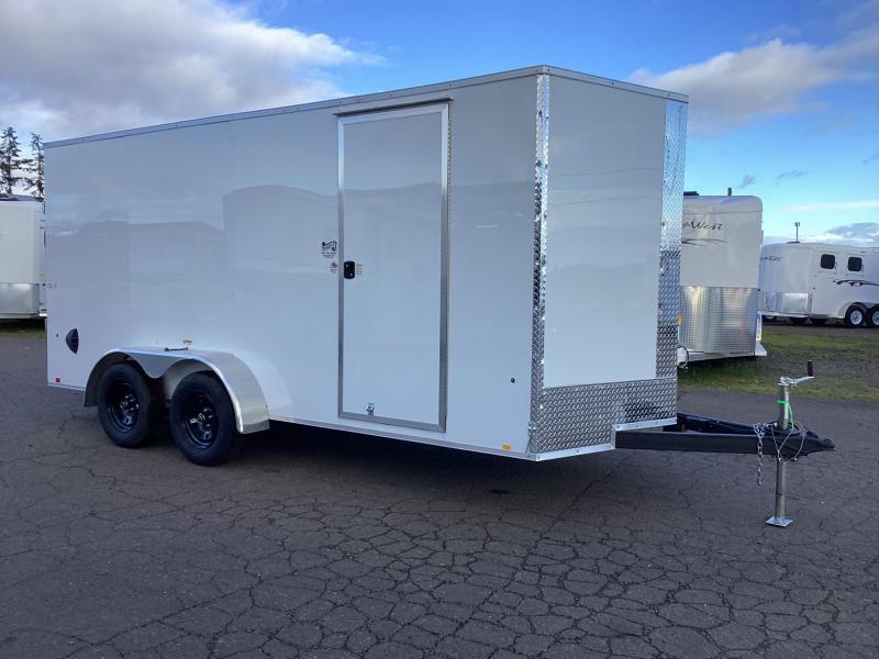 2025 Compass 2025 Compass Indigo DLX 16' Enclosed Cargo Trailer-Rear ...