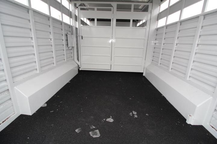 2021 Trails West 16' Hotshot Stock Trailer-7'6" Wide-Slider-Escape ...