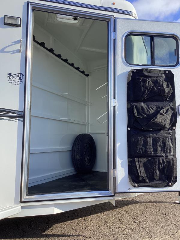 ON ORDER!!!2025 Thuro-Bilt Renegade 2 Horse Trailer-1' Added Length- Extra Divider Catch-Swing ...