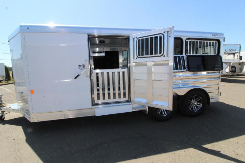 2020 Exiss Exhibitor 716W Stock Combo - All Aluminum - Tack Room ...