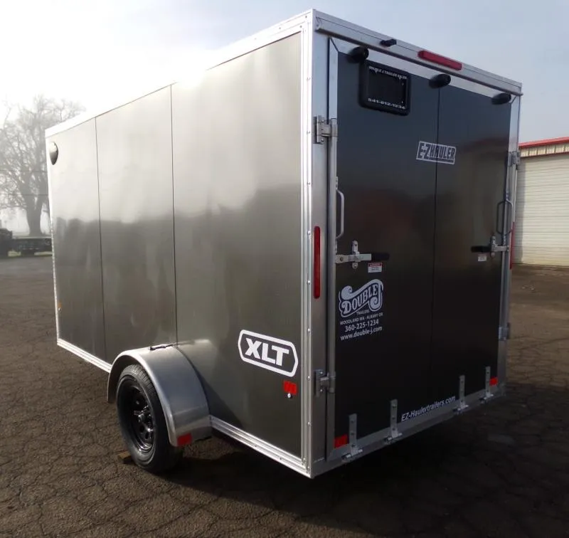 2026 ALCOM EZ Hauler 6x12' Enclosed Cargo Trailer-XLT Pro Series ...