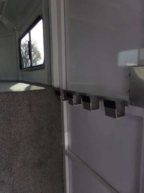 2026 Trails West Adventure MX 4 horse Gooseneck Trailer-water tank ...