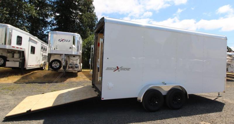 2023 Mirage Trailers Xcell Side by Side 7x16 Tandem Axle Other in ...
