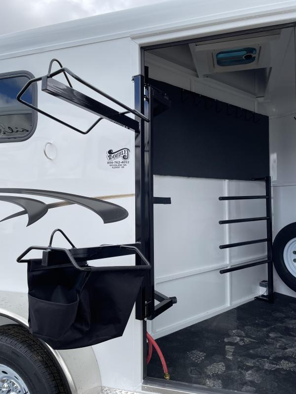 2023 Trails West Adventure MX II 2 Horse Trailer - Water Tank - Swing ...