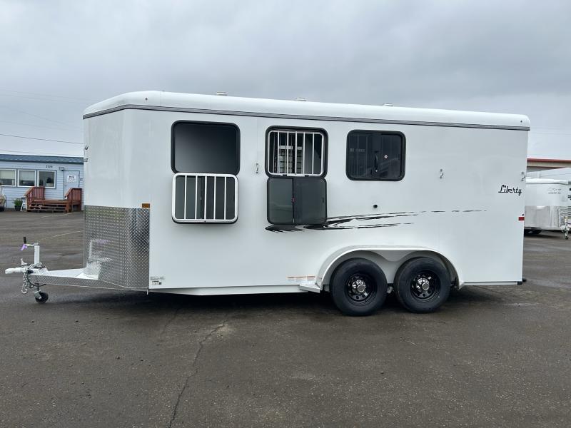 ON ORDER!!!2025 Thuro-Bilt Liberty 3 Horse Trailer-7'6" Tall- Extra ...