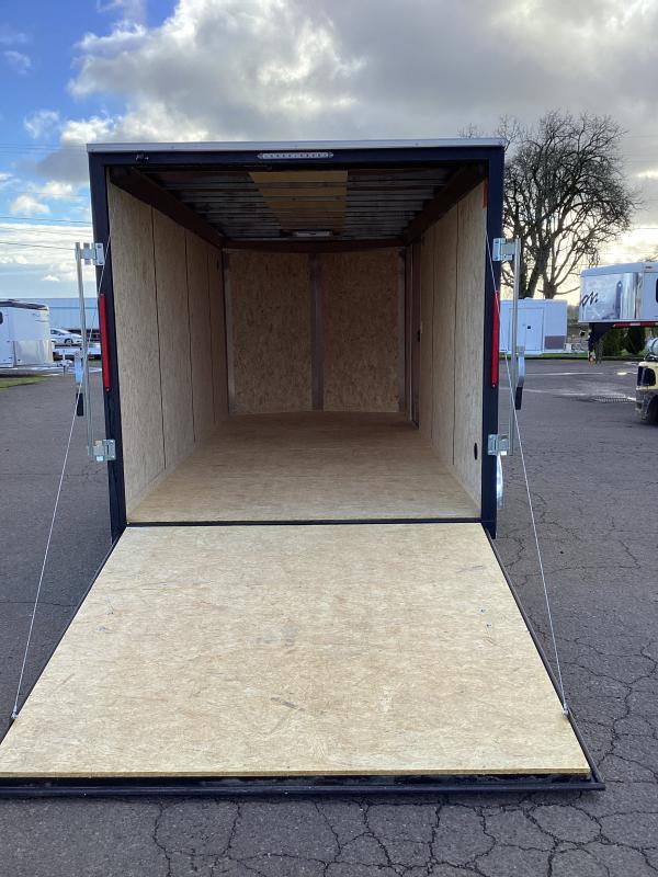 2025 Compass 2025 Compass Indigo DLX 16' Enclosed Cargo Trailer-Rear ...