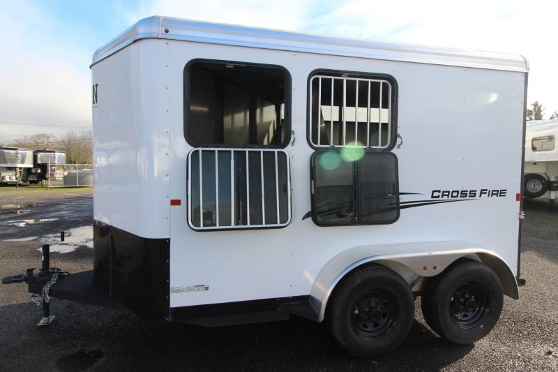 2022 Logan Crossfire 2 Horse Trailer in Woodland, WA | Trailer Trader