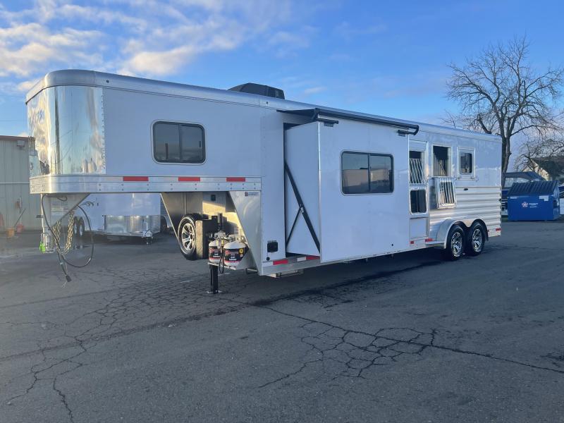 2022 Exiss Escape 7 Slide - Escape Door - Stud 310 3 Horse Living ...