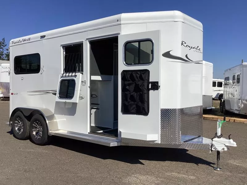 PRICE REDUCED 2026 Trails West Royale SxST-2H BP - Straightload - Pass ...