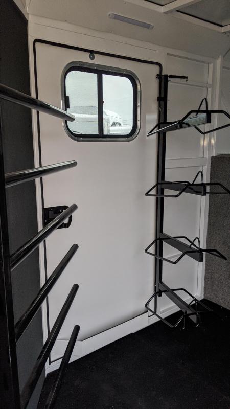 2021 Trails West Classic 4H-SUPER TACK-Double Swing Out Saddle Racks ...