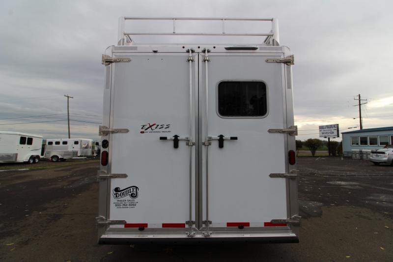 2020 Exiss 8310 3 Horse 10' SW Living Quarters Trailer - Slide Out ...