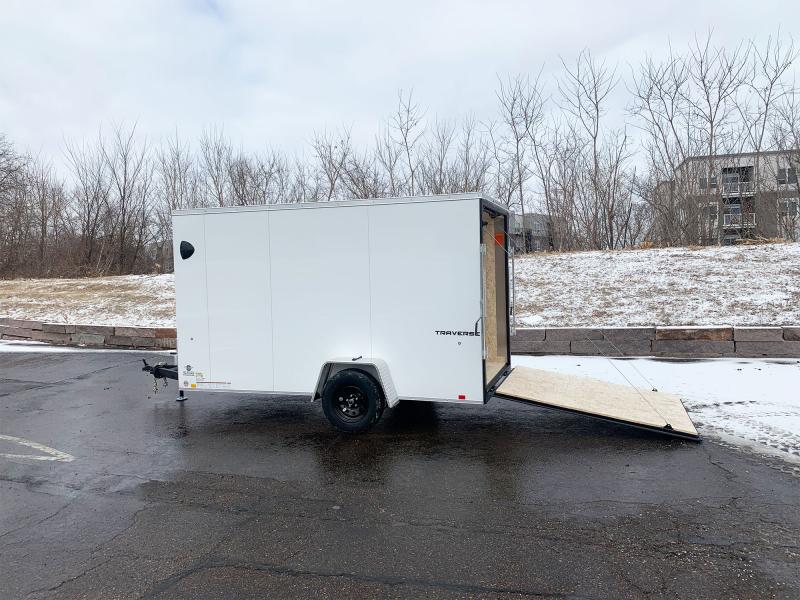 Formula 6x12 Traverse Enclosed Trailer - Rear Ramp! in Delano, MN ...