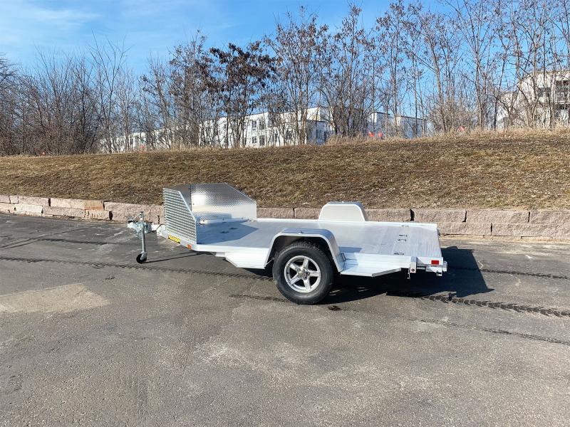Aluma MC210 Aluminum Trailer - The Ultimate Two Place Motorcycle ...