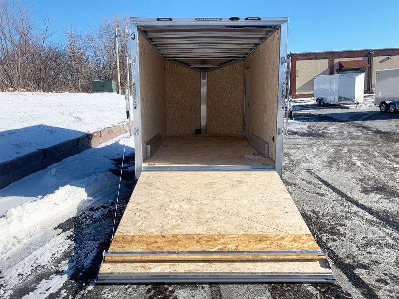 Lightning 7.5x14 Aluminum Enclosed Trailer - Rear ramp door in Delano ...