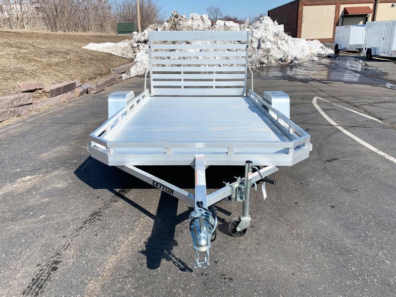 Aluma 7712EX Aluminum Trailer-Executive Series, Full Rear Ramp! in ...