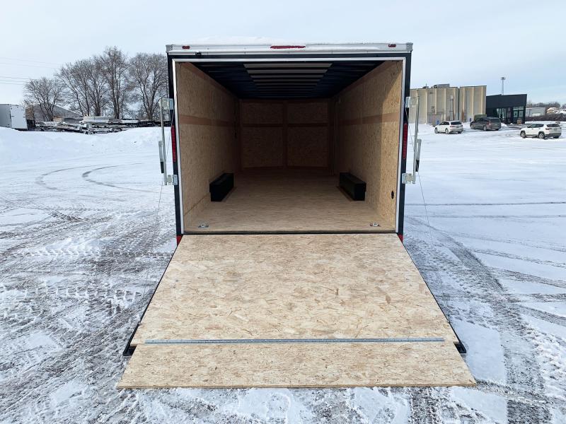 Haulmark 8.5x24 Enclosed Trailer - Rear Ramp! in Delano, MN | Trailer ...