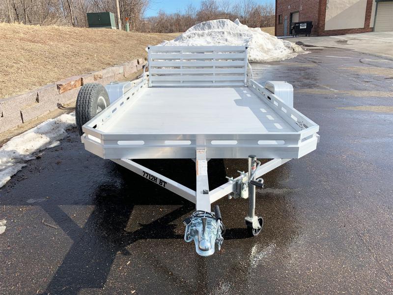 Aluma 7712H Aluminum Trailer-Bi-fold Rear Ramp! in Delano, MN | Trailer ...