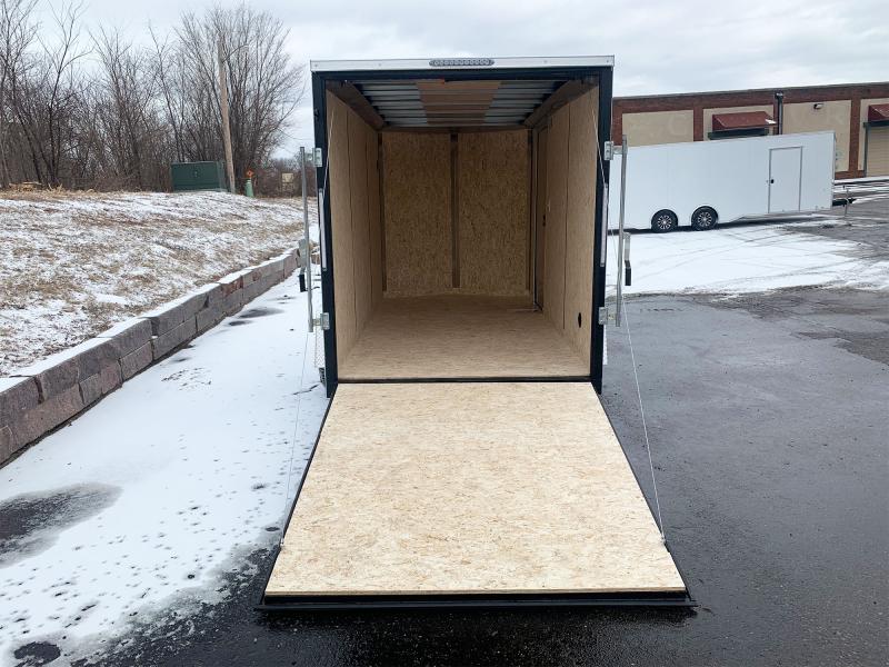 Formula 6x12 Traverse Enclosed Trailer - Rear Ramp! in Delano, MN ...
